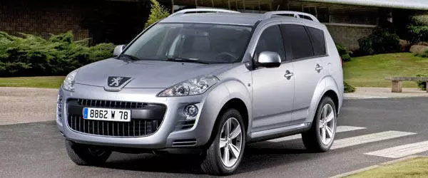 peugeot 4007