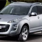 peugeot 4007