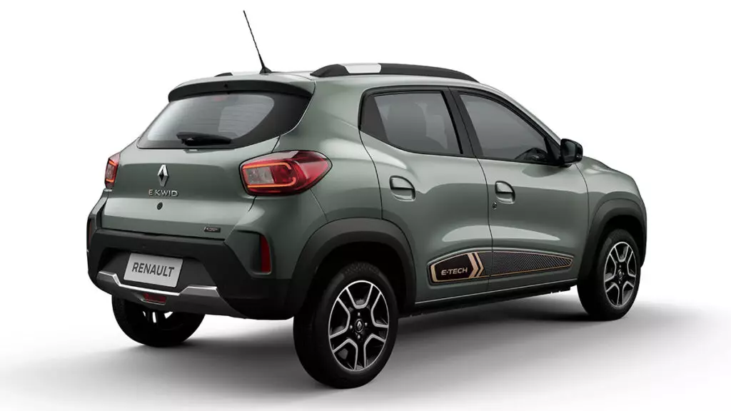 Renault Kwid etech rafmagns