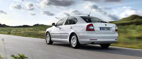 Skoda Octavia Yeşil Hat