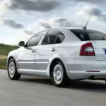 Ligne verte Skoda Octavia