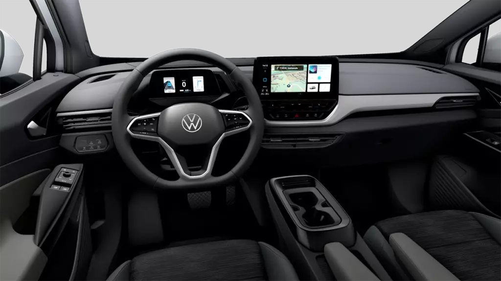 Интерьер Volkswagen ID4 Pro