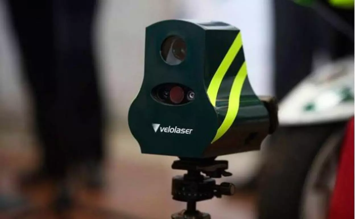 Velolaser radar haritası: En etkili DGT radarları nerede?