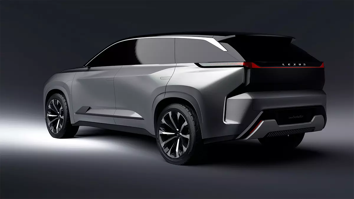 Lexus zbulon imazhet e para të SUV-it elektrik të ardhshëm të markës