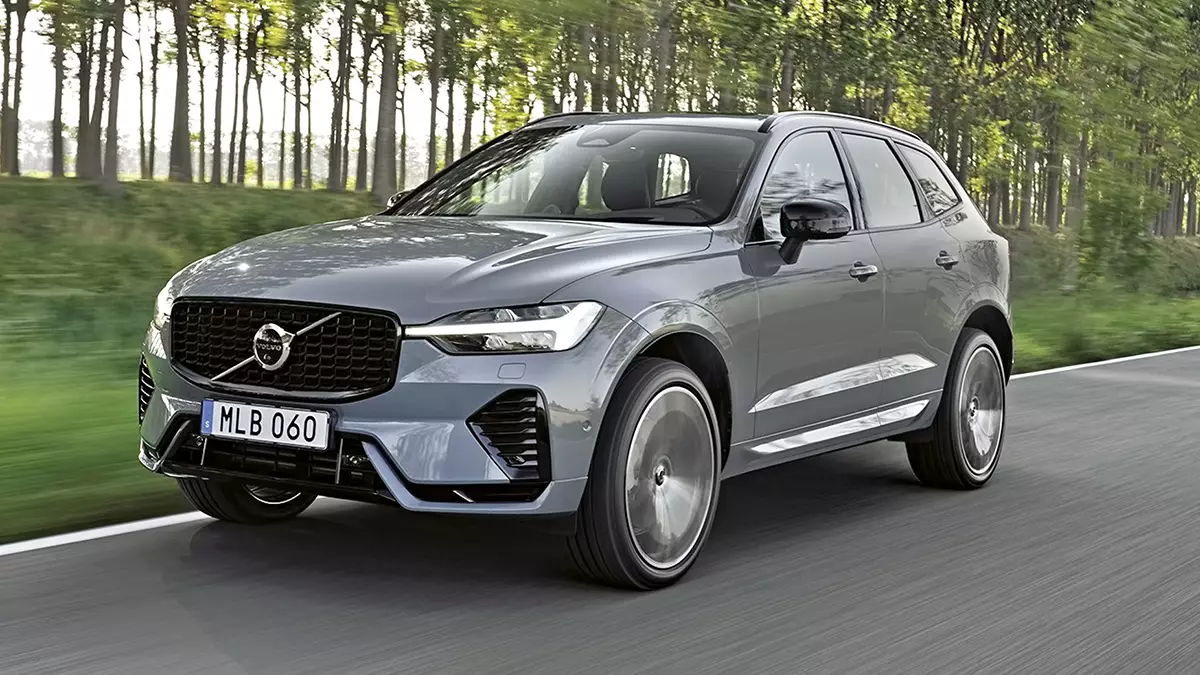 ტესტი Volvo XC60 B4 Diesel 2022