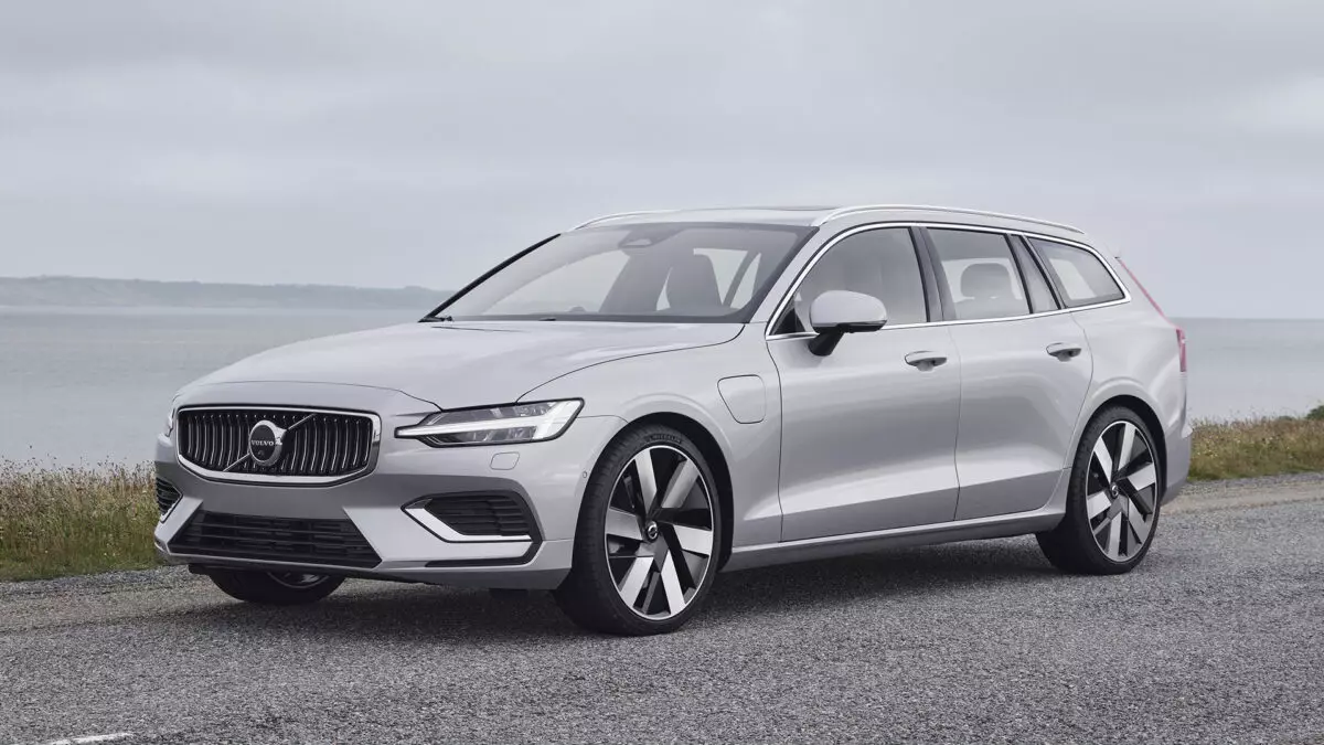 Volvo V60 T8 Kab