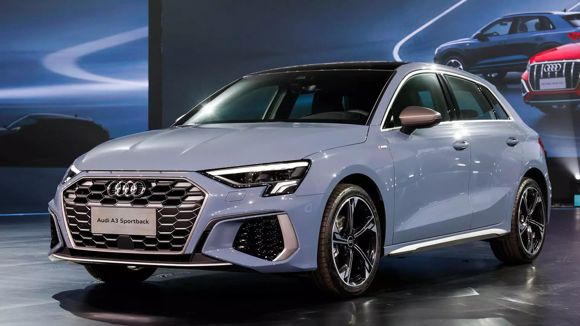 Tshiab Audi A3 2022: ntau dua sportiness, exclusivity thiab technology