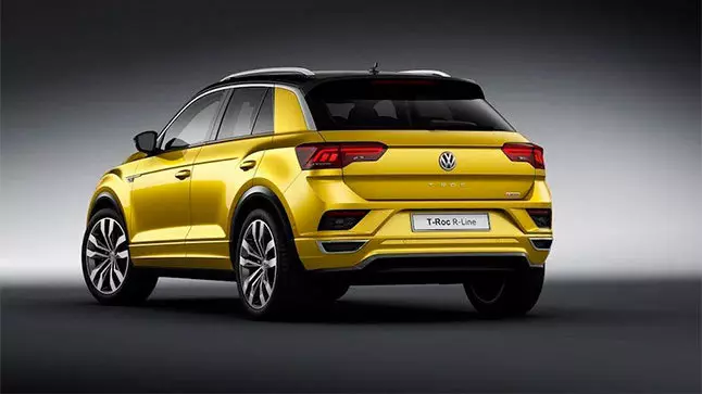 Linha Volkswagen T-Roc R