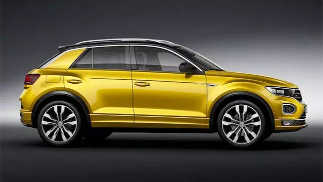 Volkswagen T-Roc R xətti