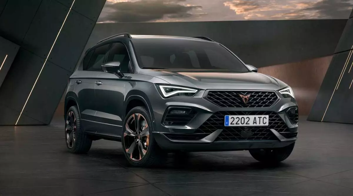 I-Cupra Ateca