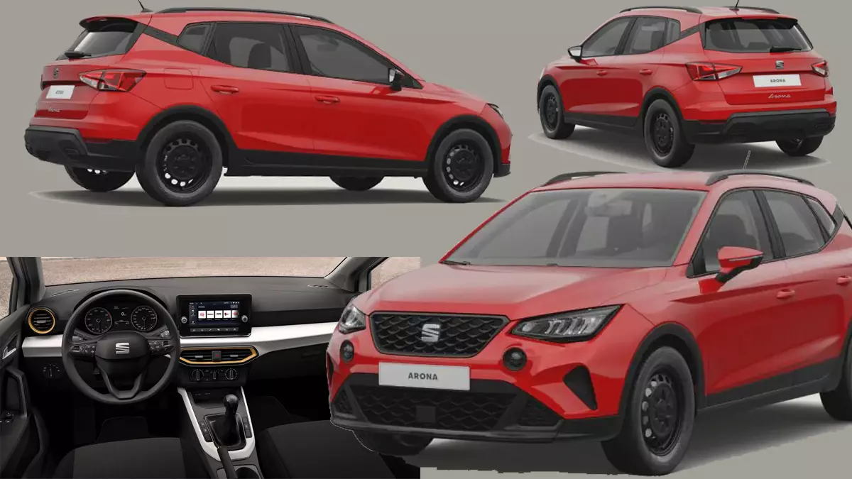 Seat Arona 2021: wil jy weet wat die toegang is beëindig?