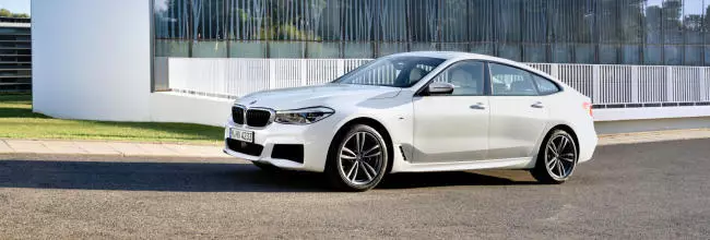 BMW 640i Gran Turismo 测试