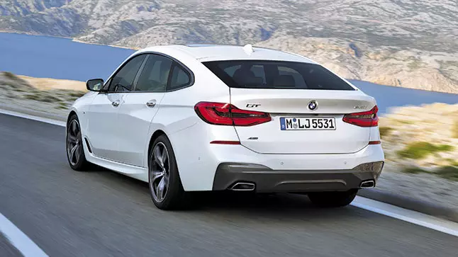 BMW 640i Gran Turismo proba