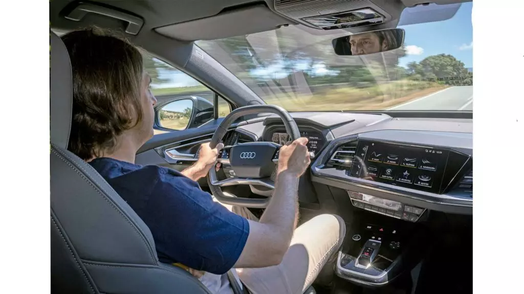 Interior Audi Q4