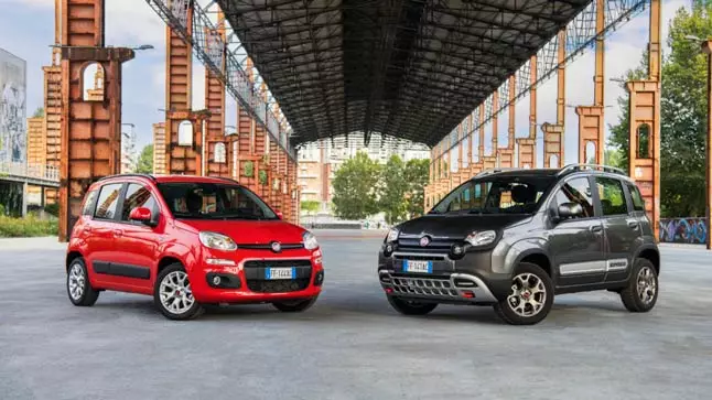 Fiat flytter Panda-produksjonen til Polen