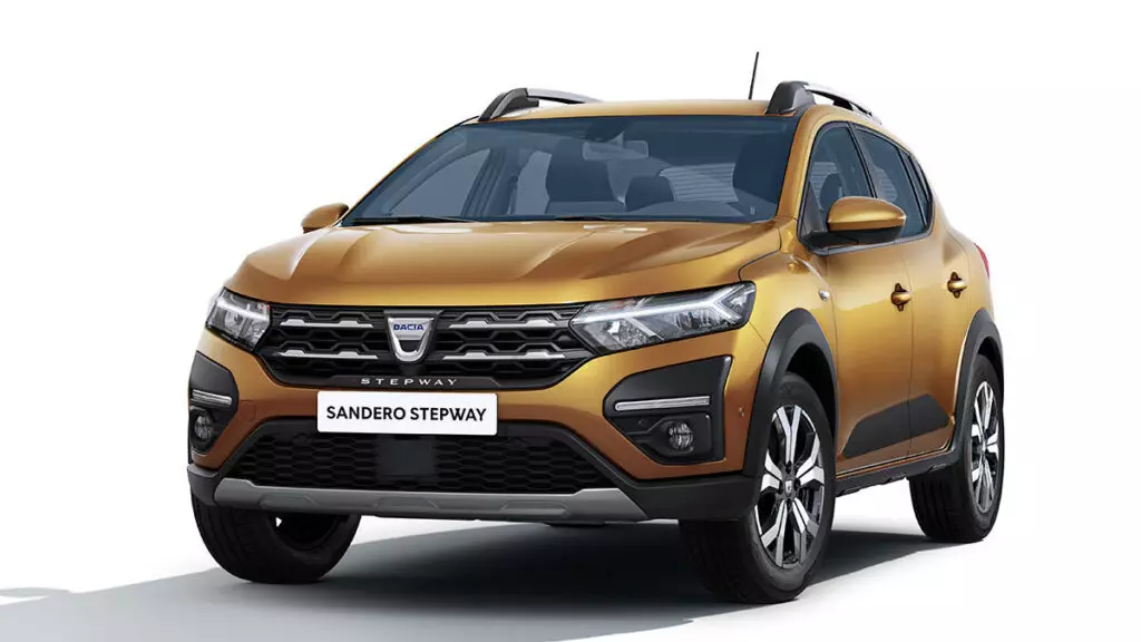 dacia sandero stepway 2021 21გ 1