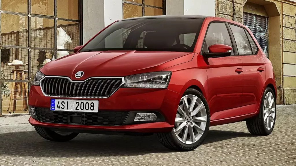 skoda fabia