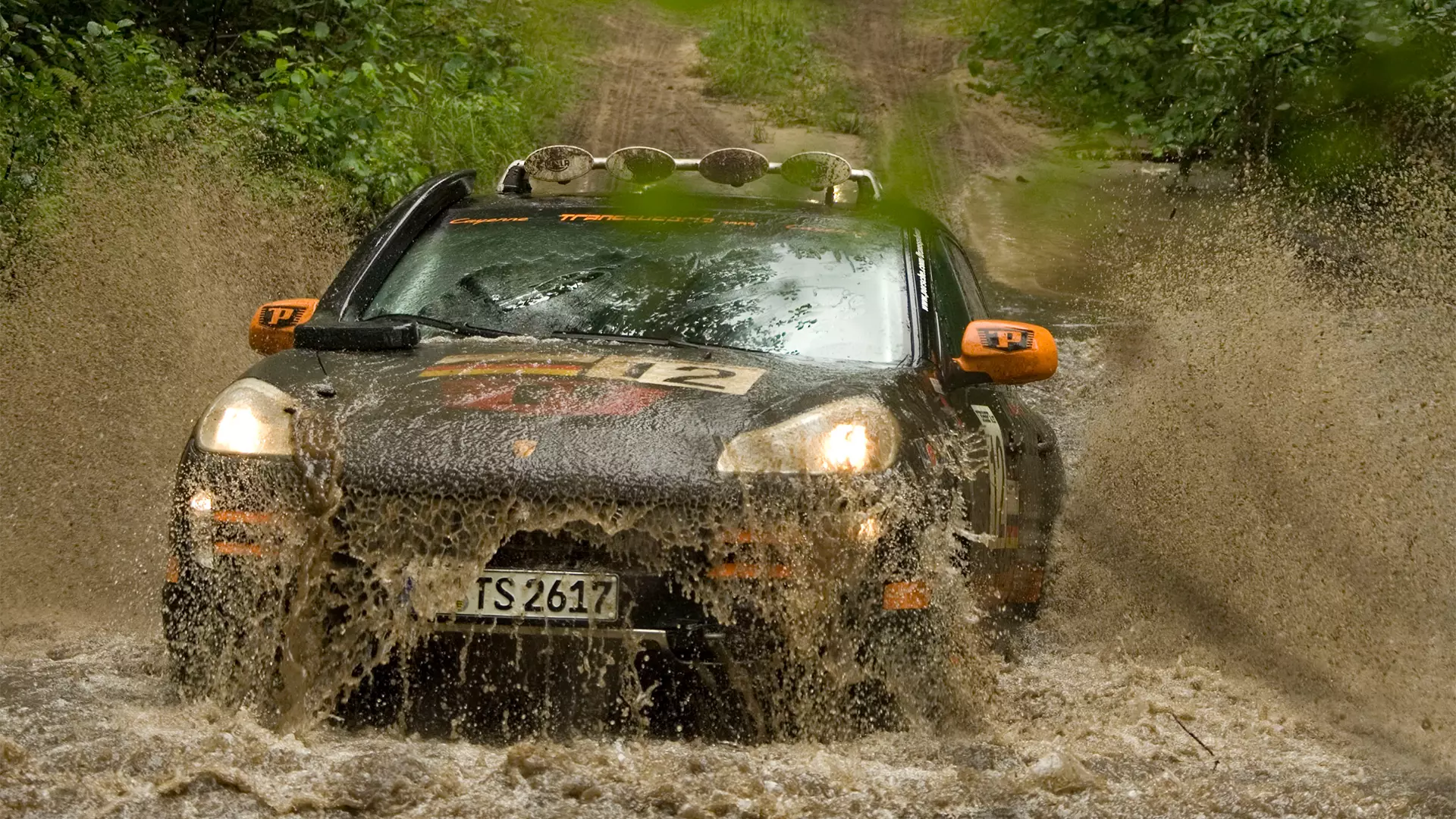 Porsche Cayenne Transyberia