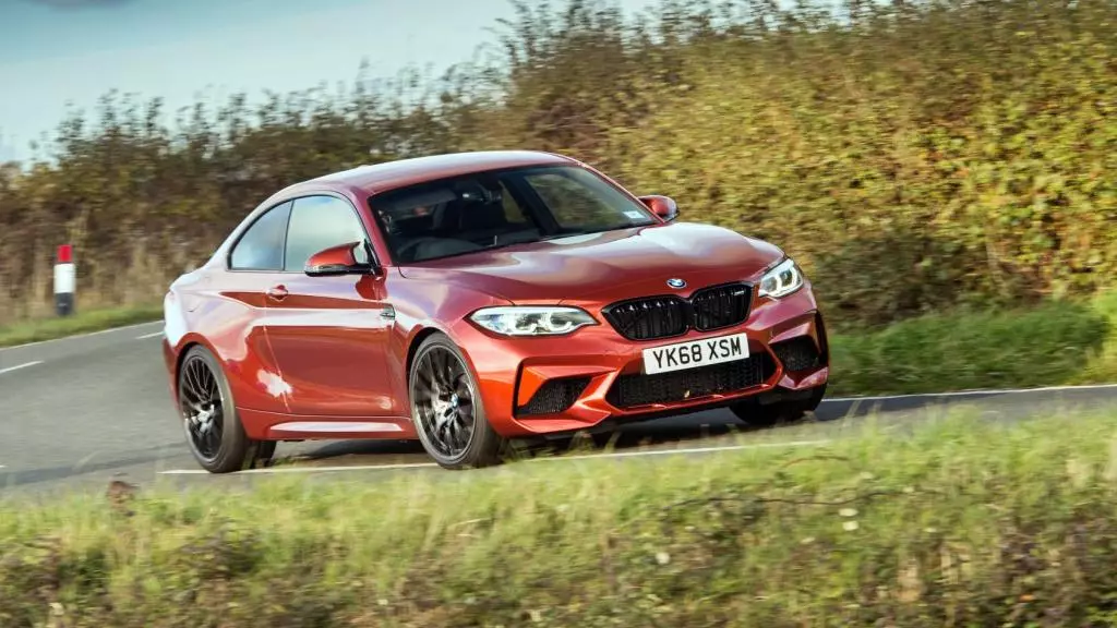 BMW_M2_ការប្រកួតប្រជែង