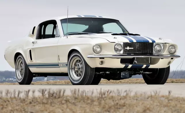 Shelby GT500 Super Snake '67, tilbake til livet