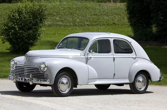 Peugeot 203, 70 års historie