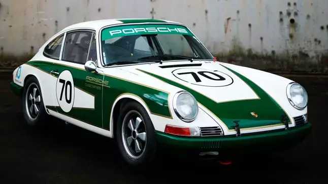 Porsche аднаўляе гоначны 911, каб адзначыць сваё 70-годдзе