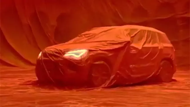 La Seat Tarraco accenna alle sue forme in questo video teaser