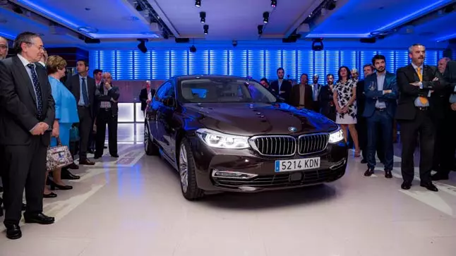 O le BMW 6 Series GT ua filifilia "Le Ta'avale Sili e Malaga" 2018