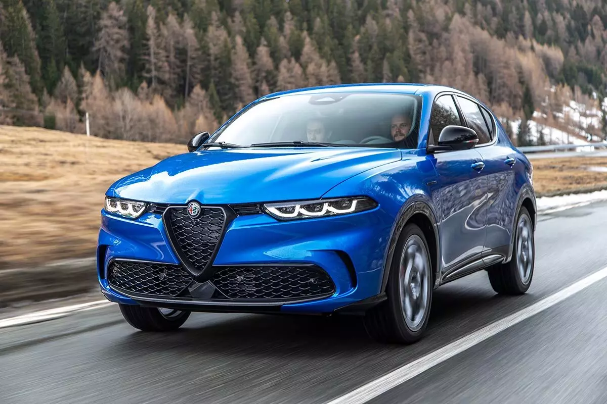 Nya Alfa Romeo Tonale 2022 har redan ett pris... och det kommer att överraska dig