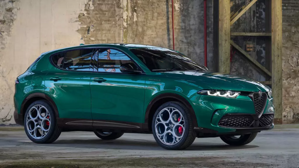 Alfa Romeo Tonale 2022 විශේෂ සංස්කරණය