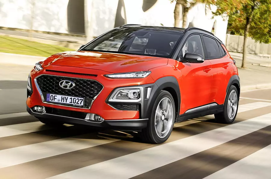 Hyundai Kona N, le taʻaloga SUV o loʻo galue