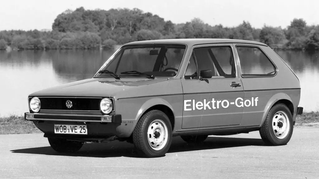 volkswagen elektro golf 1976 3