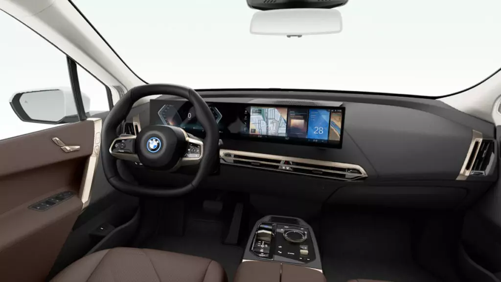 BMW ix interior