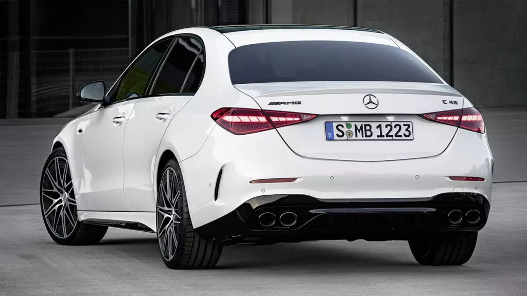 mercedes amg c43 4matic 26