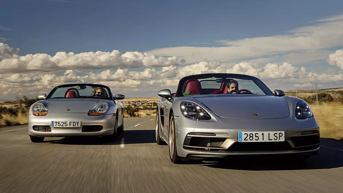 Comparativa Boxtser 986 vs. Boxster 25 Aniversario