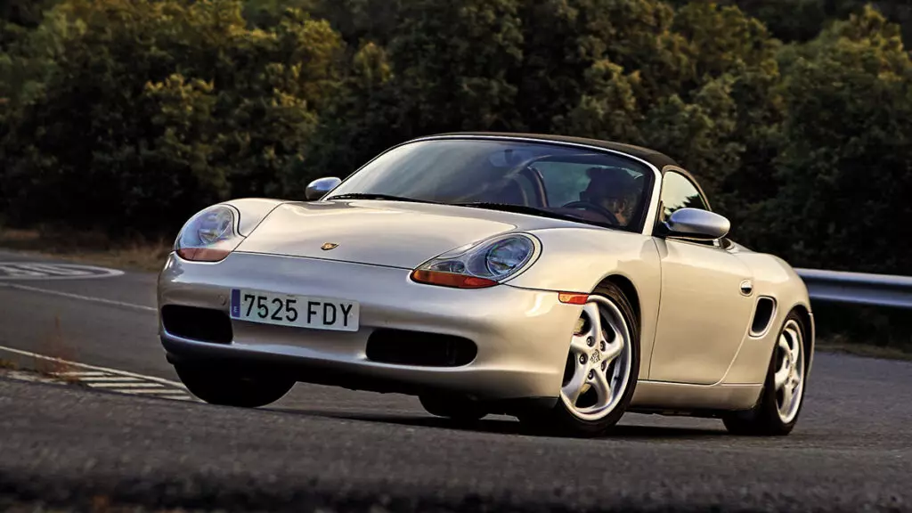 Porsche Boxster 986