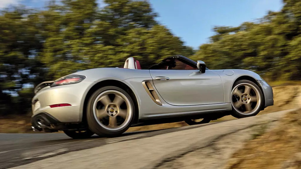 Porsche Boxster 25th anniversary