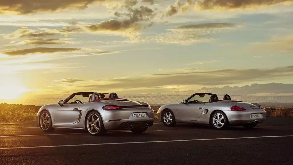 Porsche boxster 15 σύγκριση