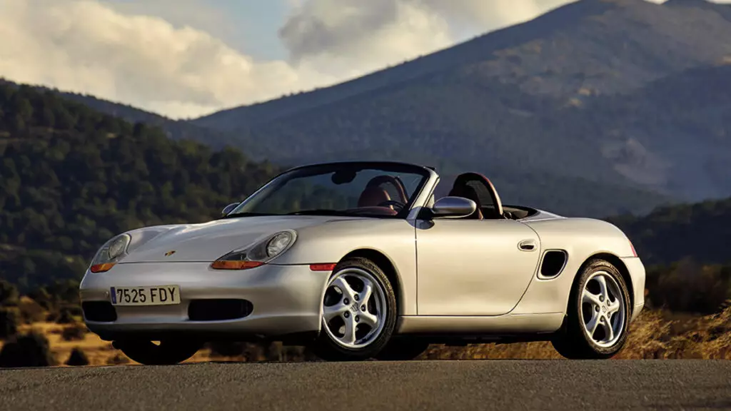 Comparación de Porsche Boxster 16