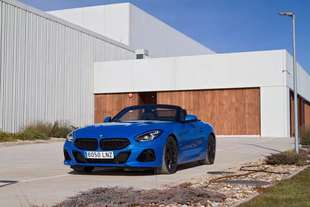 Spuenien am Cabriolet (V), BMW Z4 mat D.O. Rad