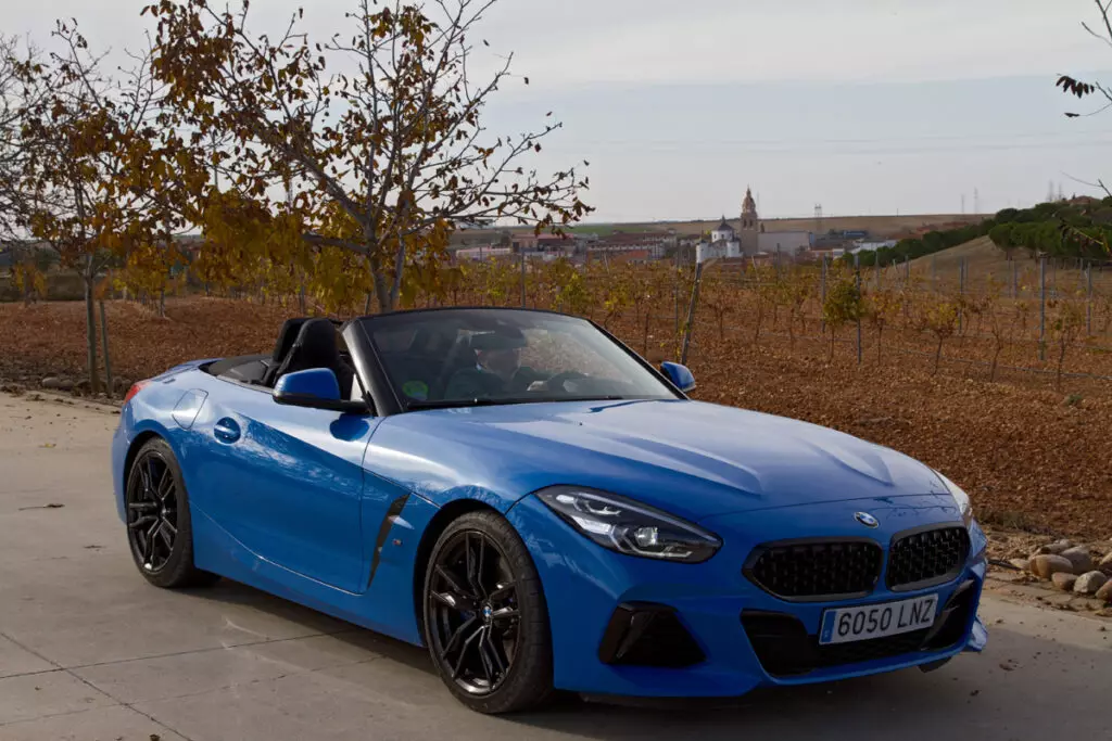 Spuenien am Cabriolet (V), BMW Z4 mat D.O. Rad