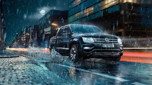 Volkswagen Amarok: most új V6-os motorral és több felszereltséggel