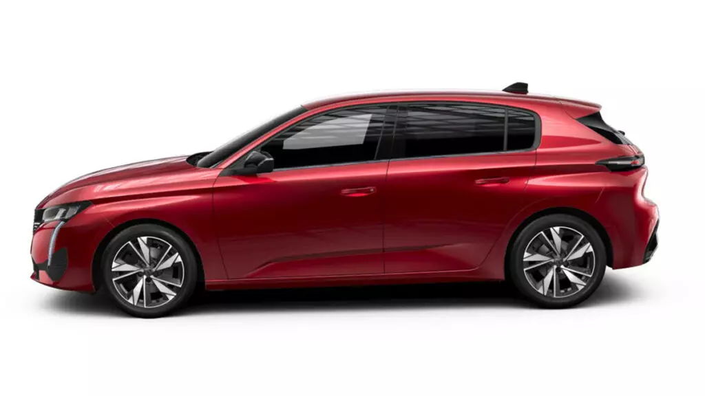 Профіль peugeot 308 2021