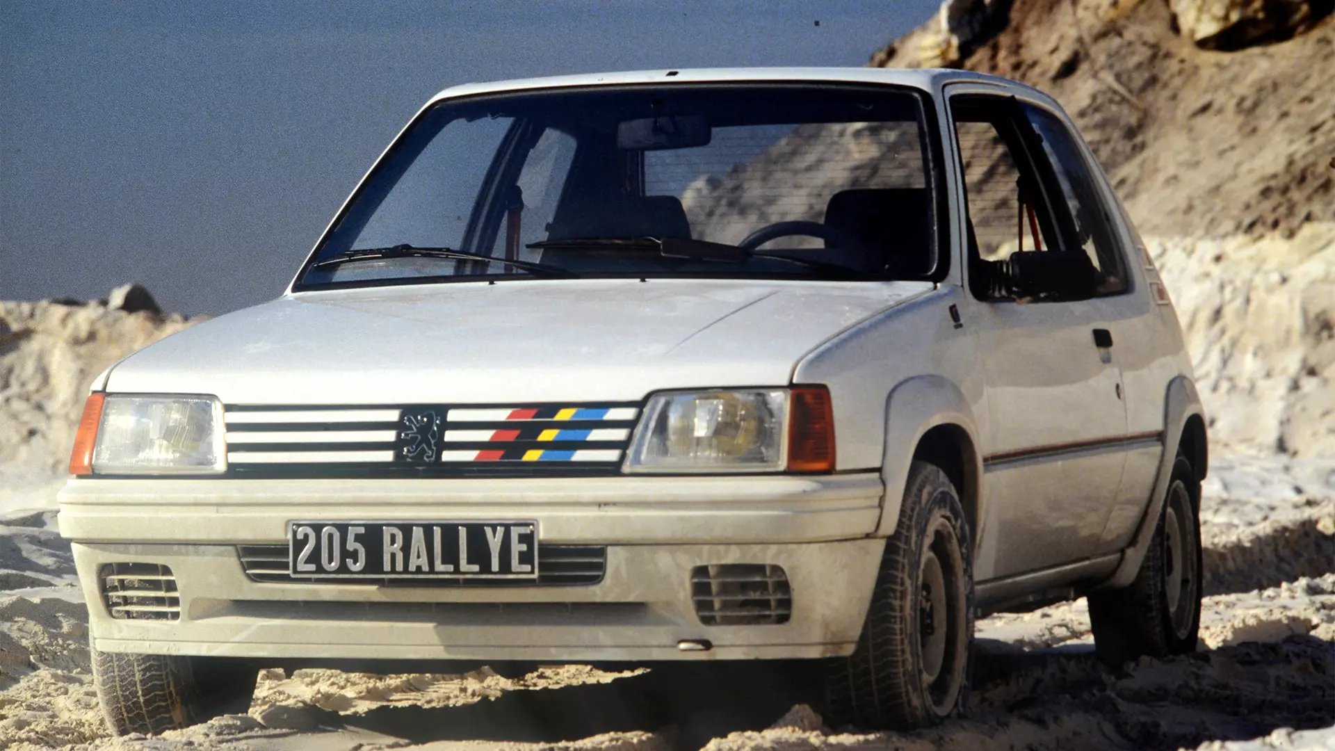 Peugeot 205 Rallye