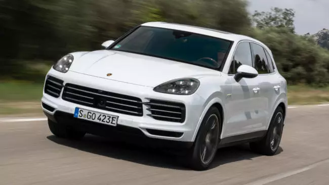 Porsche Cayenne E-Hybrid 2018 бірінші сынағы