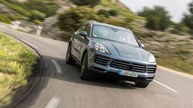 Porsche Cayenne E-Hybrid