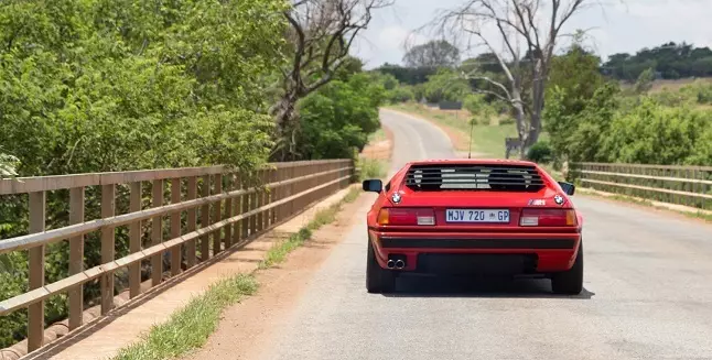 BMW M1, 40 tausaga o ta'aloga