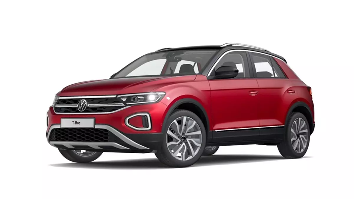 פולקסווגן T-Roc חדש 2022: מחירים ואבזור לספרד