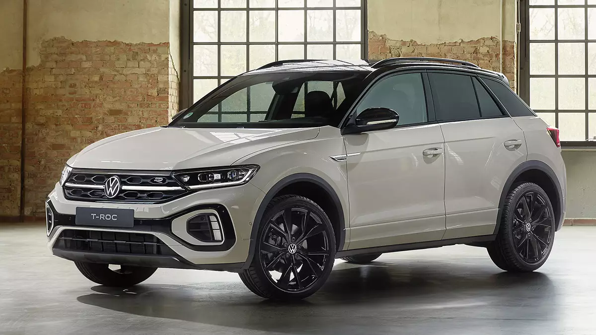 Naujas Volkswagen T-Roc 2022: kainos ir įranga Ispanijai