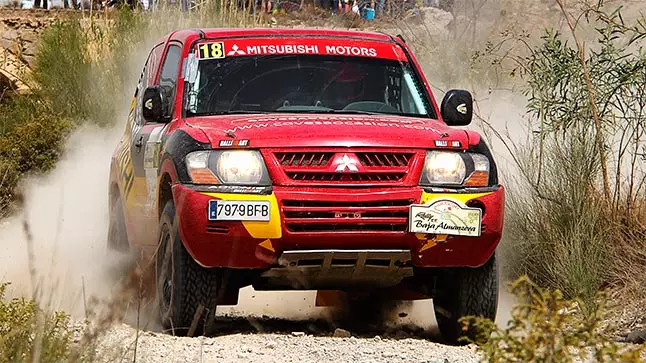 Luksa afiŝo por la Mar de Olivos TT Rally